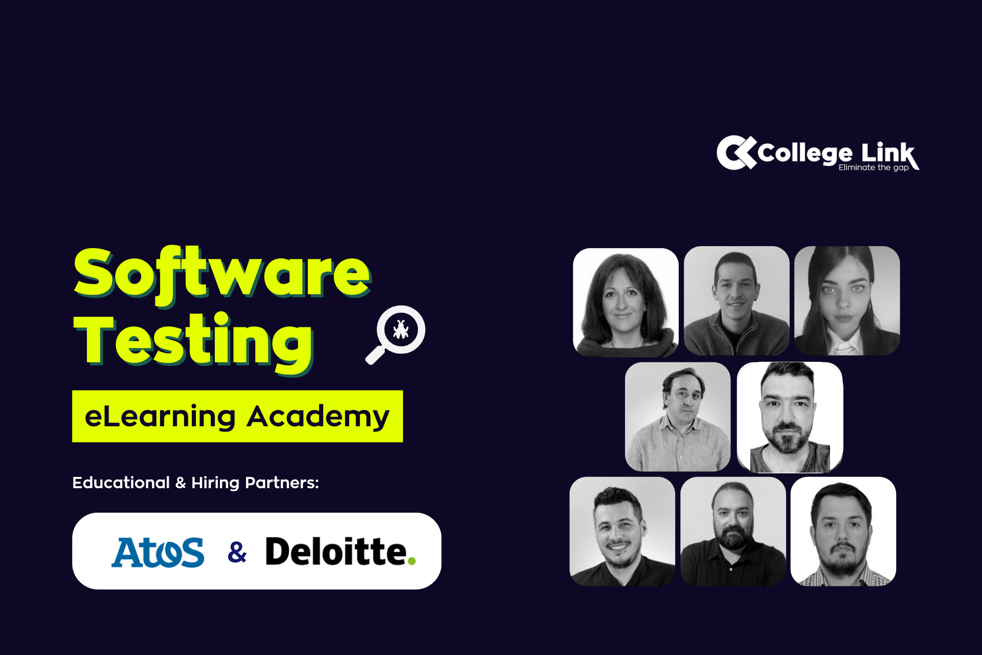 Software Testing eLearning Academy - CollegeLink
